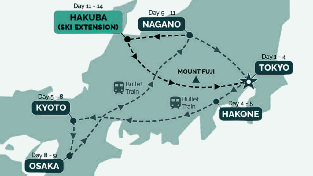 Japan Winter Wonderland: 11–14 Day Snow Monkey & Onsen Tour – Zero ...